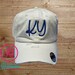 Kentucky KY Puff Embroidered Ball Cap, State Gift - Etsy