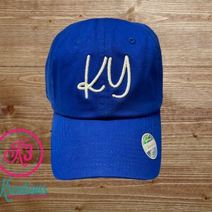 Kentucky KY Puff Embroidered Ball Cap, State Gift - Etsy