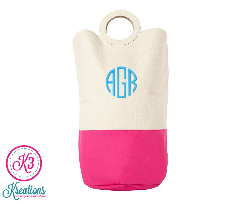 Canvas Laundry Hamper Laundry Storage Personalized Laundry - Etsy
