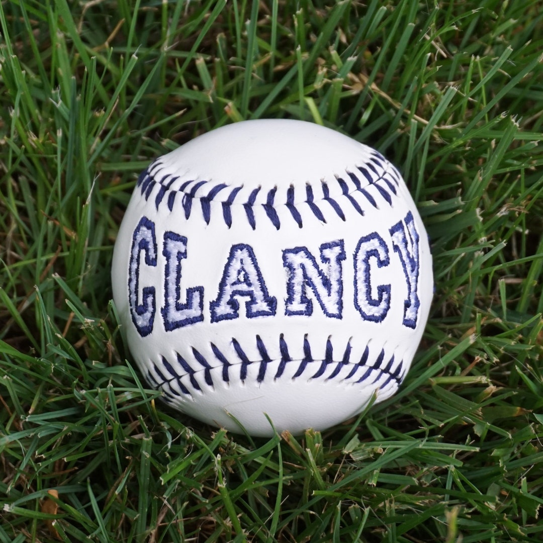 Baseball - Player Name, Number and Year - Etsy