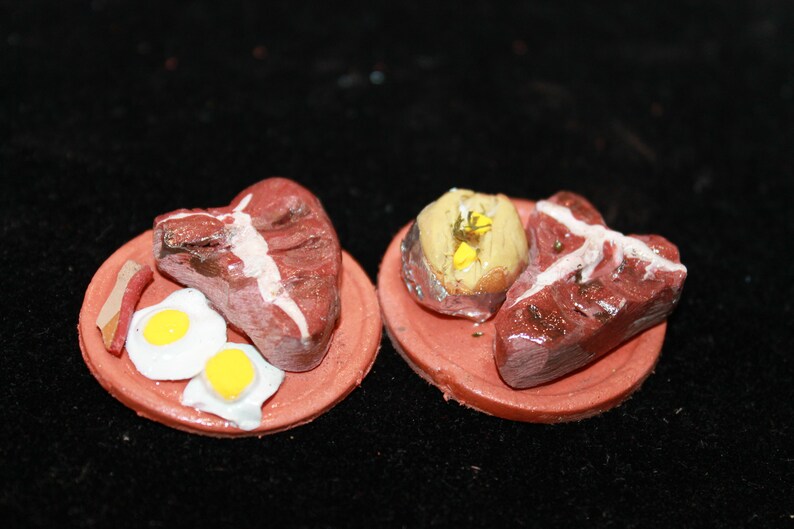 Mini Mexican Nicho Food: Clay Altar Decorations - Etsy