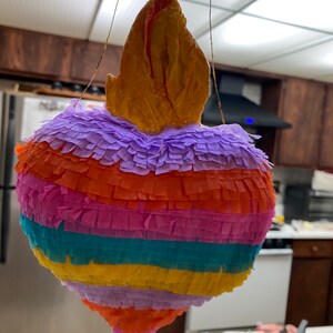 Traditional Mini Mexican Pinata / Pinata / Mexican Art / Folk Art ...