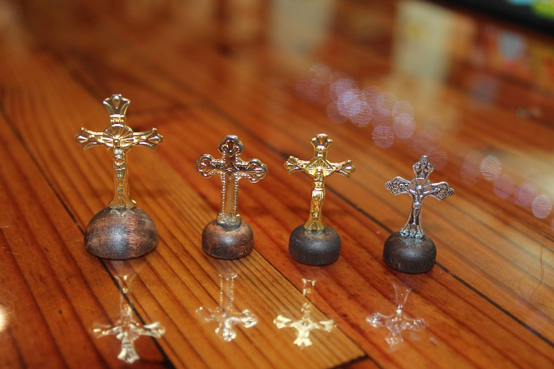Religious Miniature Items / Mini Crosses / Nicho DIY / Religious ...