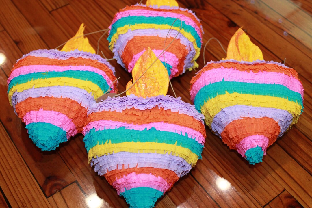 Traditional Mini Mexican Pinata / Pinata / Mexican Art / Folk Art ...