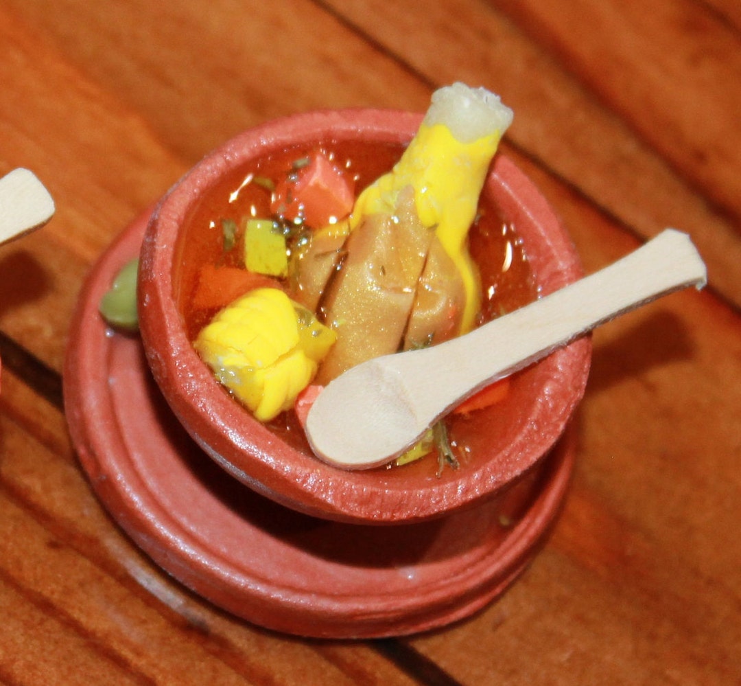 Mini Clay Mexican Food for Nichos: DIY Altar Food - Etsy