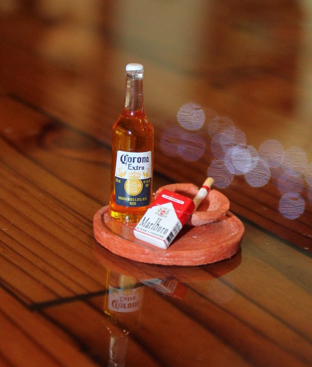 Mini Cigarette Plate / Resin Cigarette / Mini Offerings / Mini Altars ...