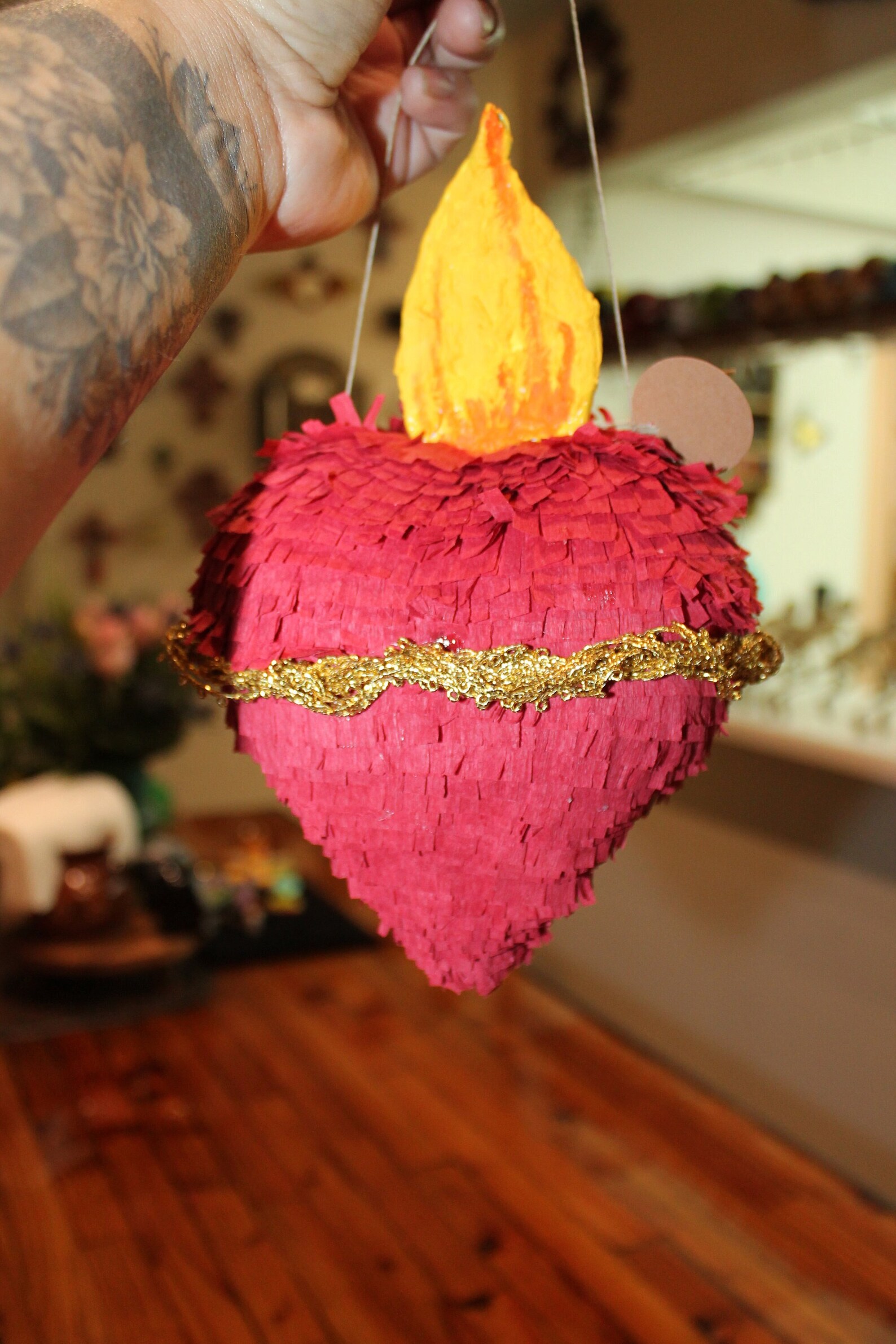 Traditional Mini Mexican Pinata / Pinata / Mexican Art / Folk - Etsy