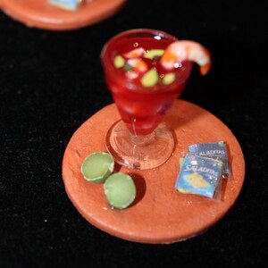 Clay Mini Food / Altarcito Food / Nichos Mexicanos / Nicho DIY / Mini ...