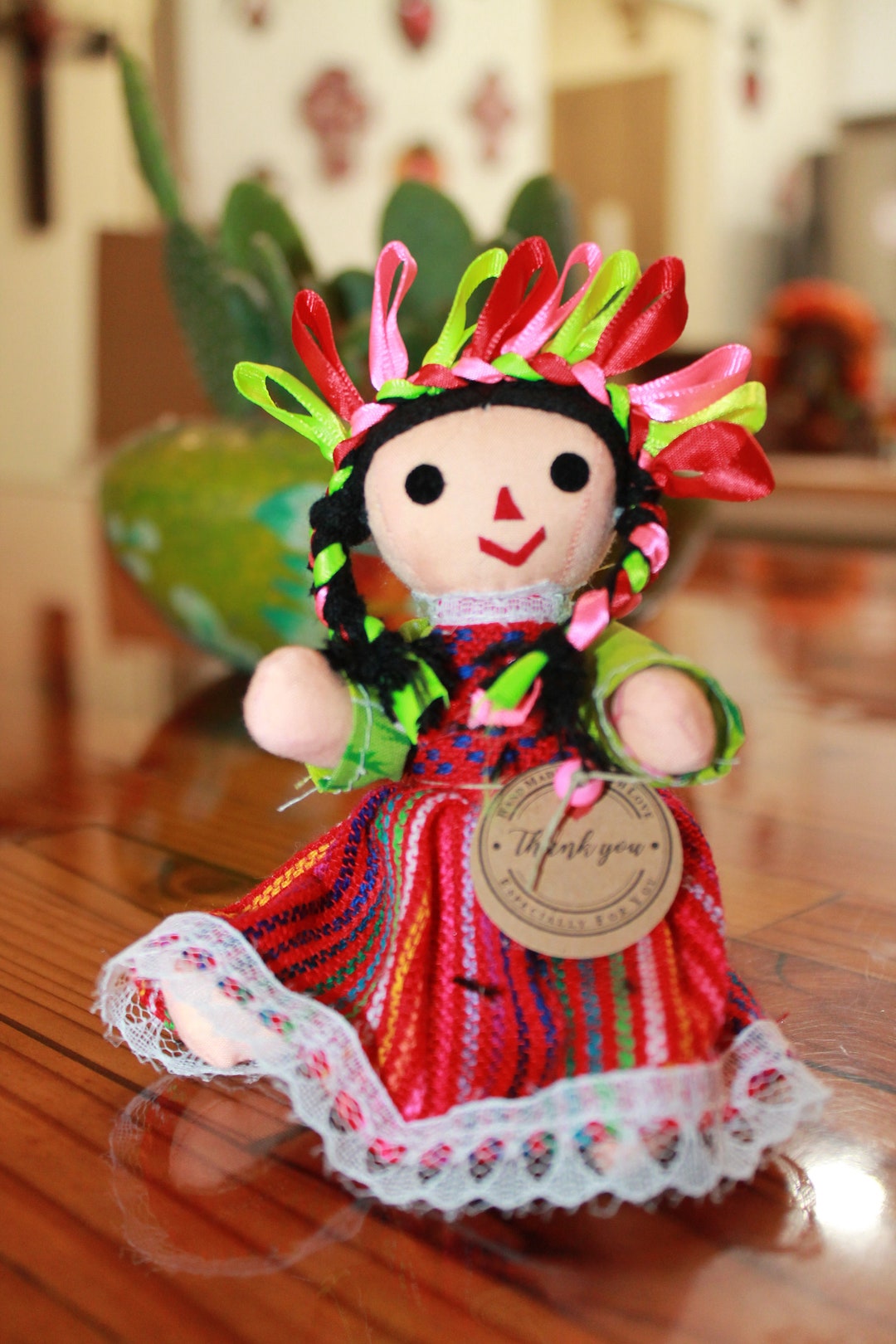 Traditional Mexican Rag Doll / Rag Doll / Mexican Dolls / Handmade ...
