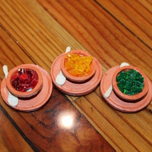 Clay Mini Candies and Snacks: Mexican Ofrenda Nicho DIY - Etsy