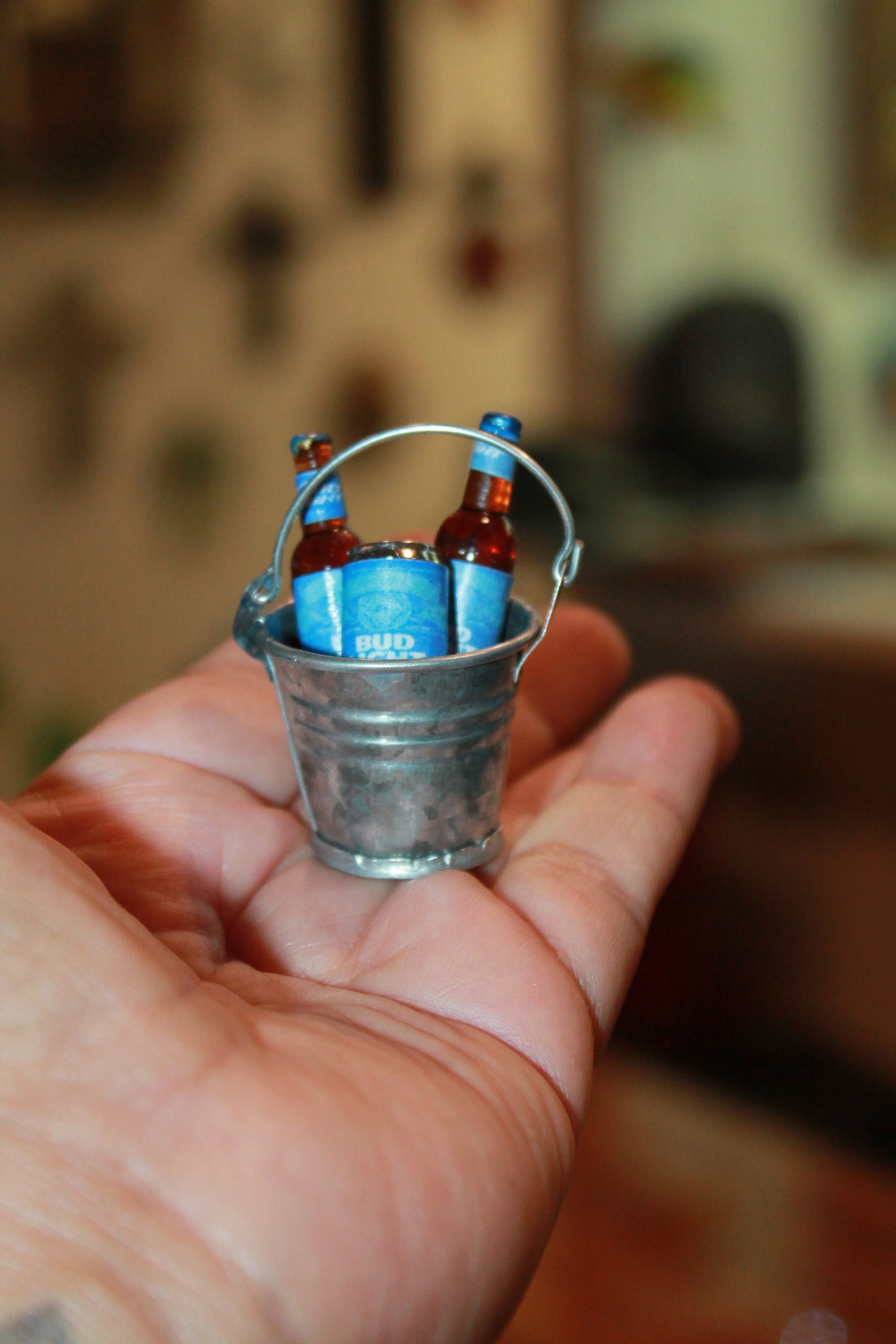 Mini Beer Keg / Mini Food and Drinks / Resin Mini Bottles / - Etsy