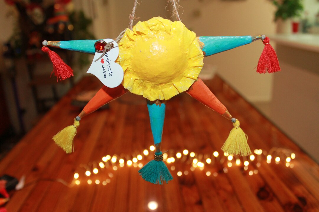 Traditional Mini Mexican Pinata / Pinata / Mexican Art / Folk Art ...