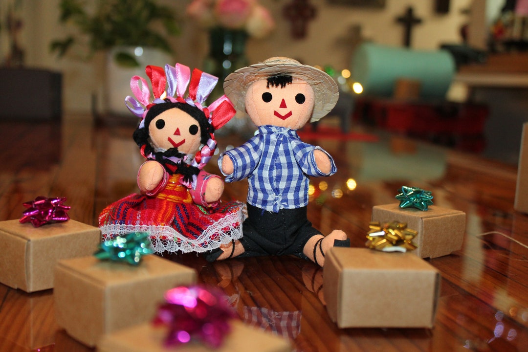 Traditional Mexican Rag Doll / Rag Doll / Mexican Dolls / Handmade ...