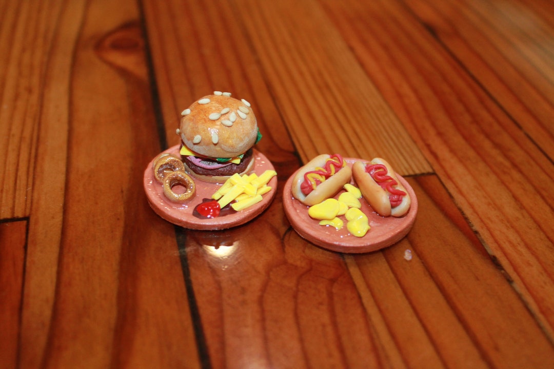 Various Other Clay Mini Food / Clay Food / Nichos Mexicanos / Nicho DIY ...