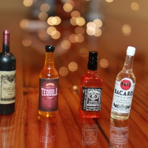 Mini Resin Beverages / Mini Resin Drinks / Nichos DIY / Mexican Mini ...