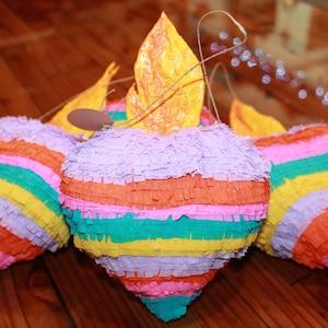 Traditional Mini Mexican Pinata / Pinata / Mexican Art / Folk Art ...