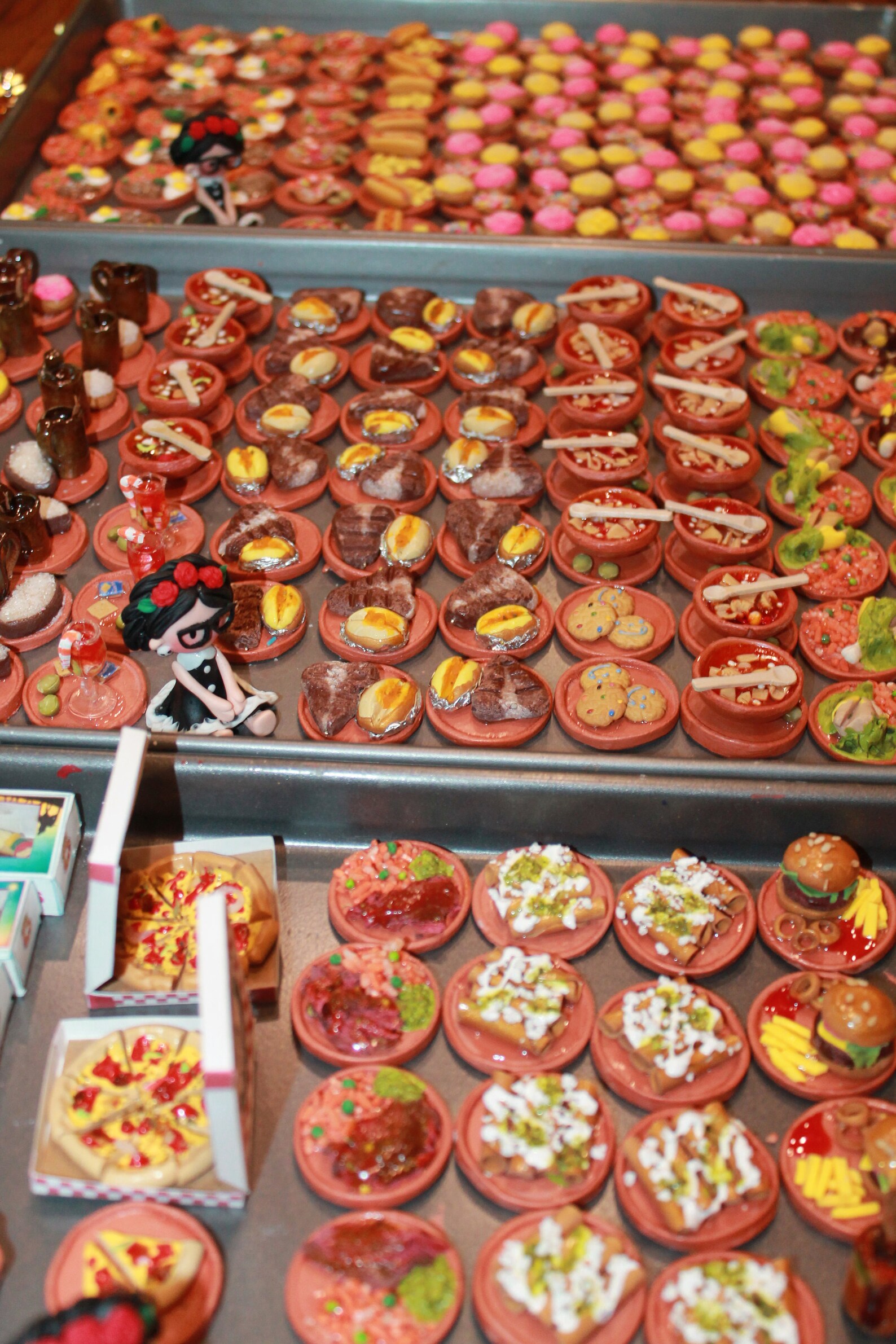 Mini Mexican Nicho Food: Clay Altar Decorations - Etsy