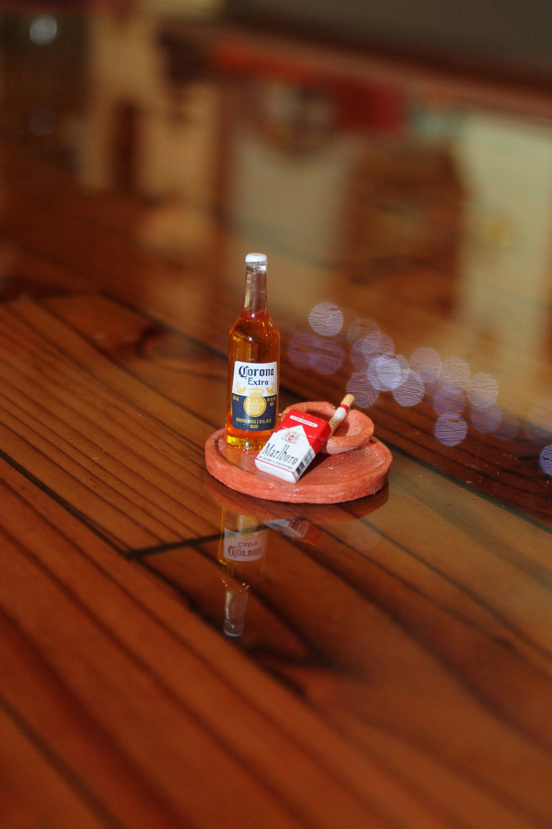 Mini Cigarette Plate / Resin Cigarette / Mini Offerings / Mini Altars ...