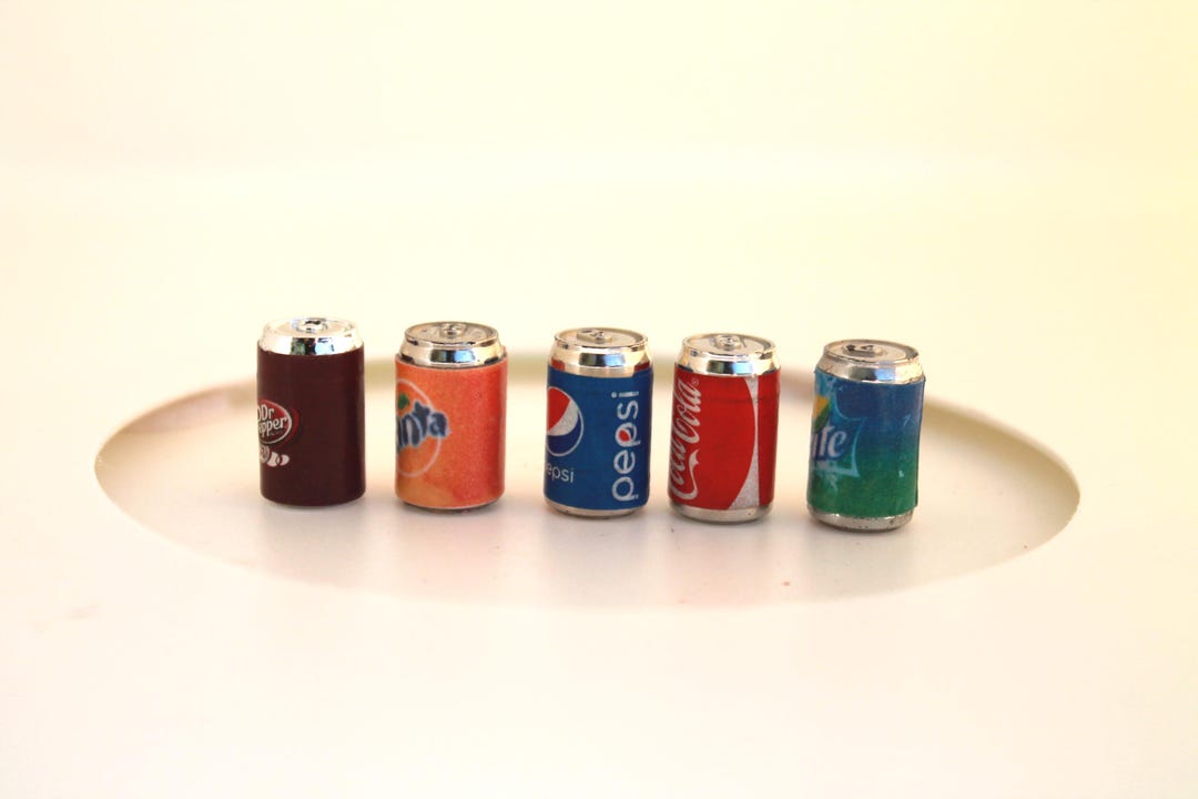 Resin Mini Sodas and Drinks / Resin Mini Drinks / Nicho DIY / Resin ...