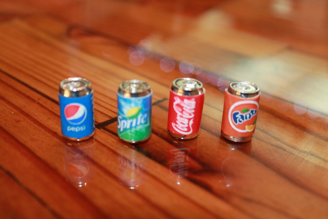 Resin Mini Sodas and Drinks / Resin Mini Drinks / Nicho DIY / Resin ...