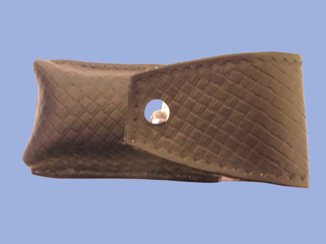 Large Leather Hand Tooled Handyman Tool Holder Case Made in Montana - Etsy