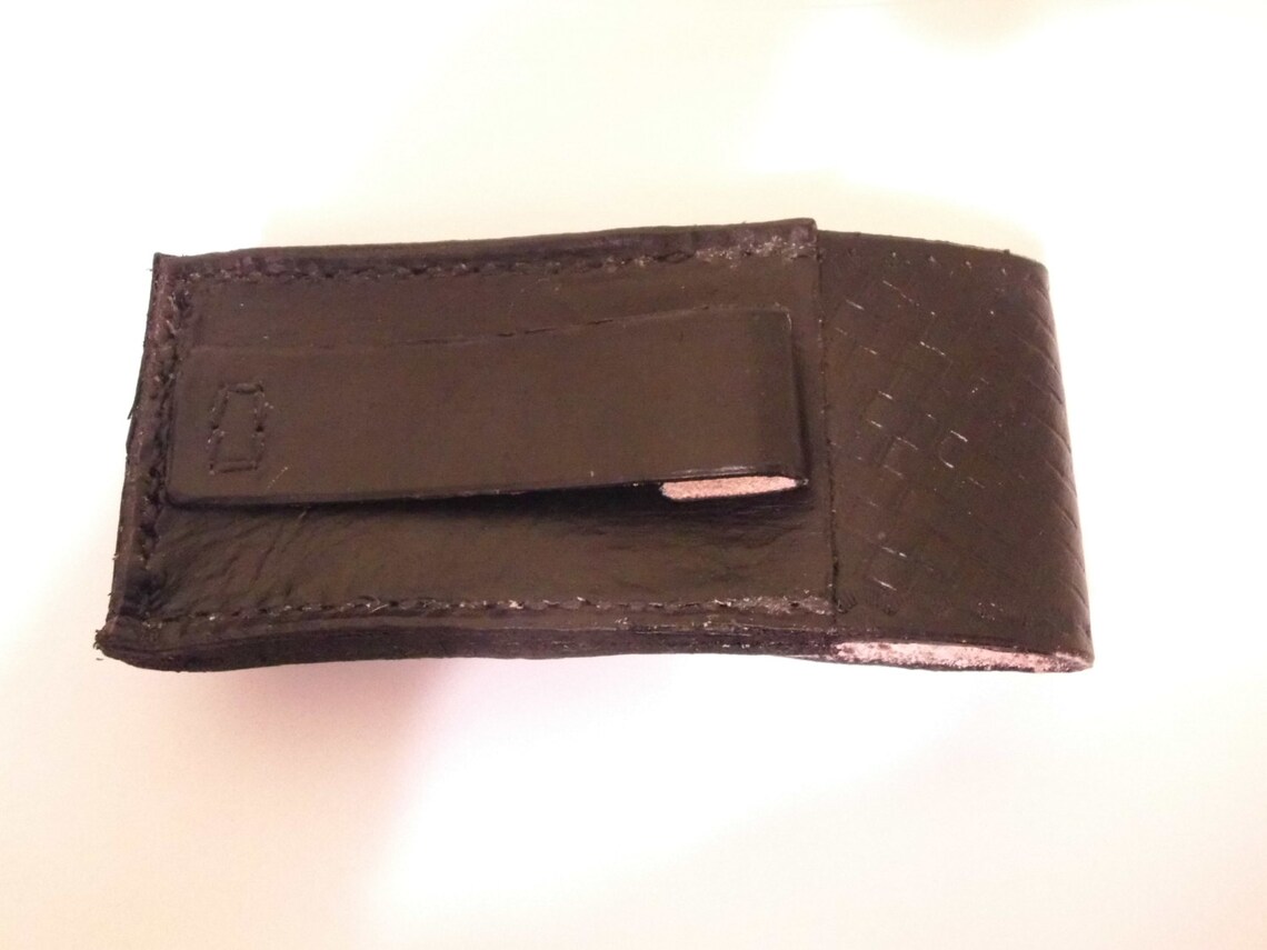 Large Leather Hand Tooled Handyman Tool Holder Case Made in Montana - Etsy