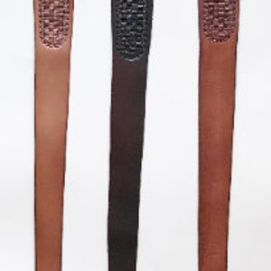 Custom Leather Shoulder Sling Hand Tooled Strap Buffalo - Etsy