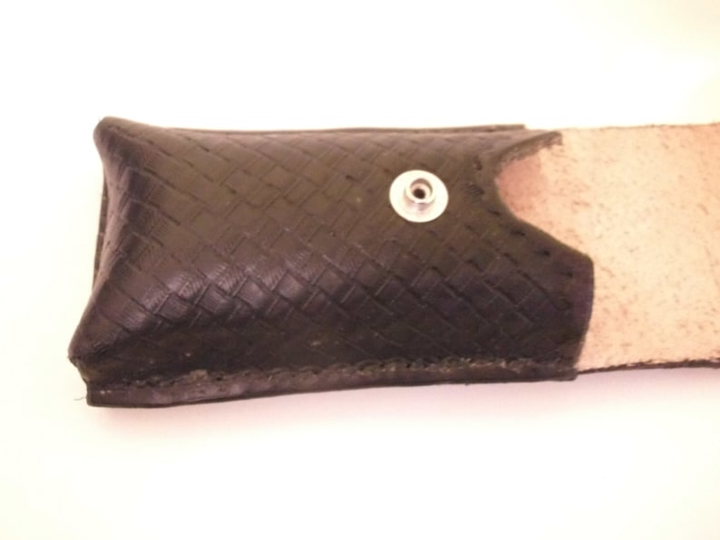 Large Leather Hand Tooled Handyman Tool Holder Case Made in Montana - Etsy