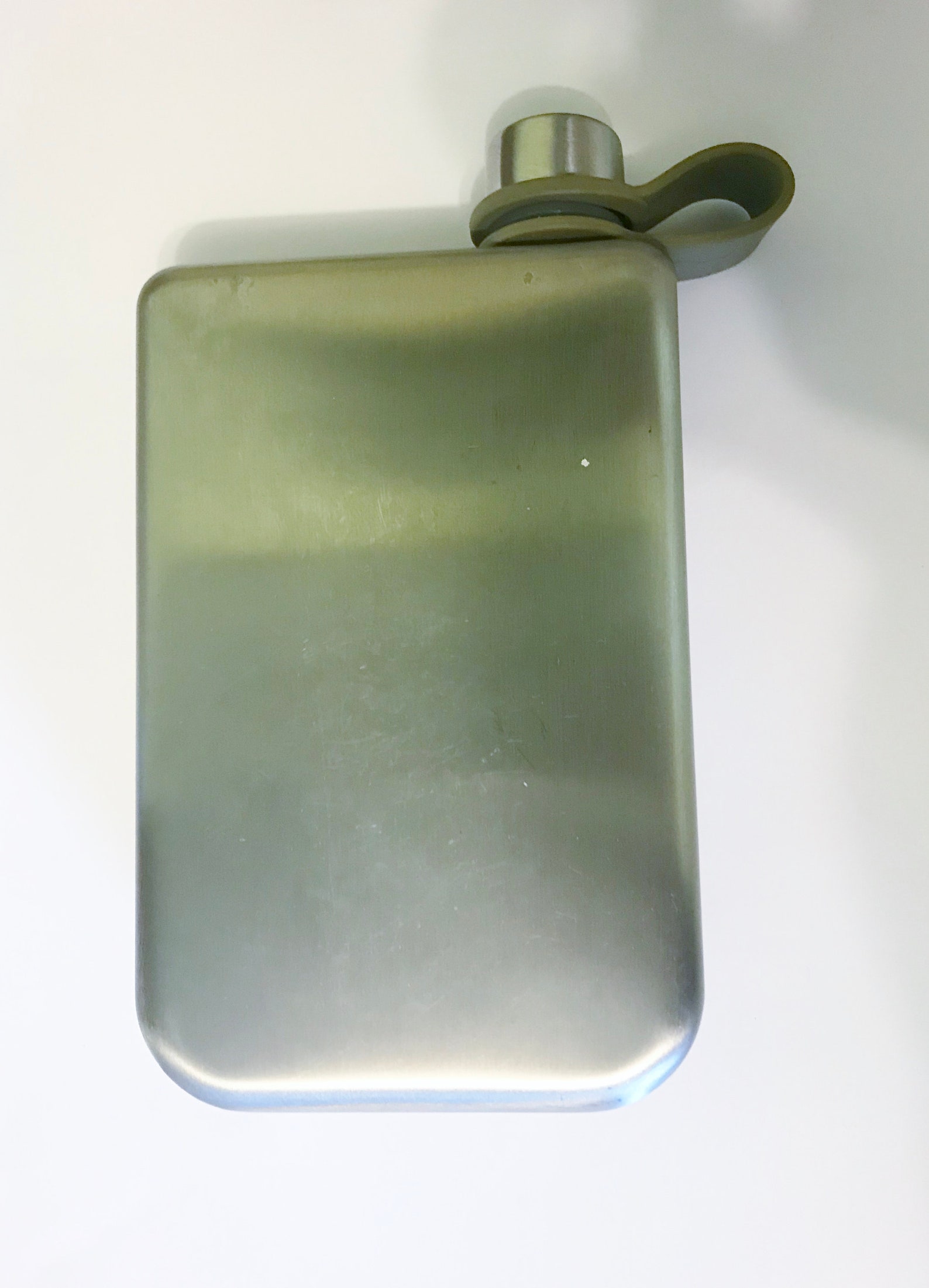 Pocket Flask With Hand Carved Leather Insert, 8 Oz. Stainless Steel ...
