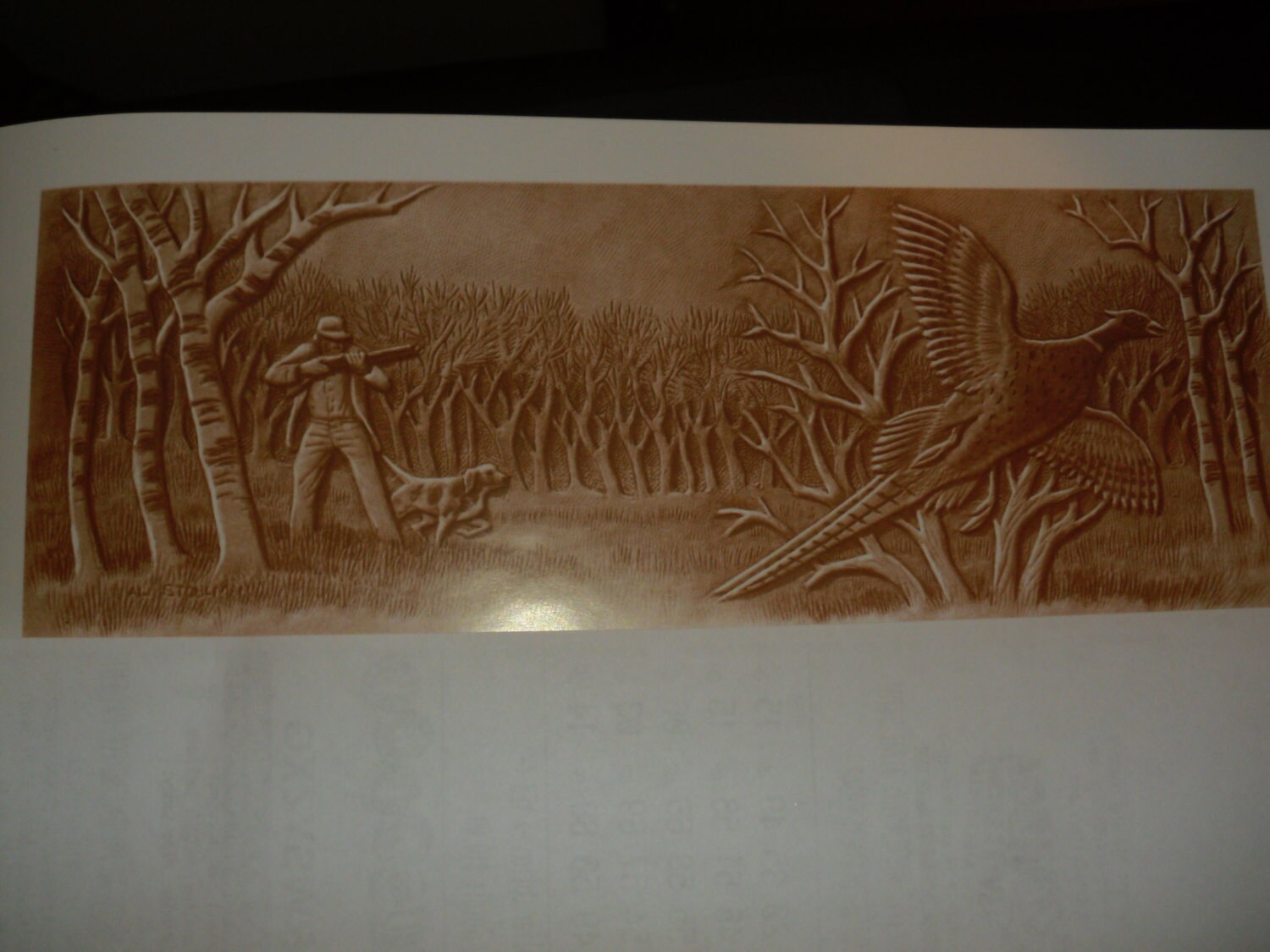 Hand Tooled Leather Checkbook Cover With Horses Made in Montana - Etsy