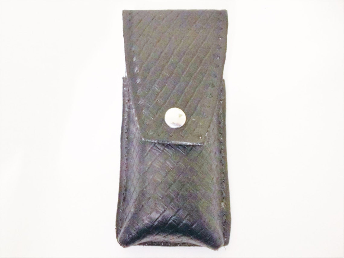 Large Leather Hand Tooled Handyman Tool Holder Case Made in | Etsy