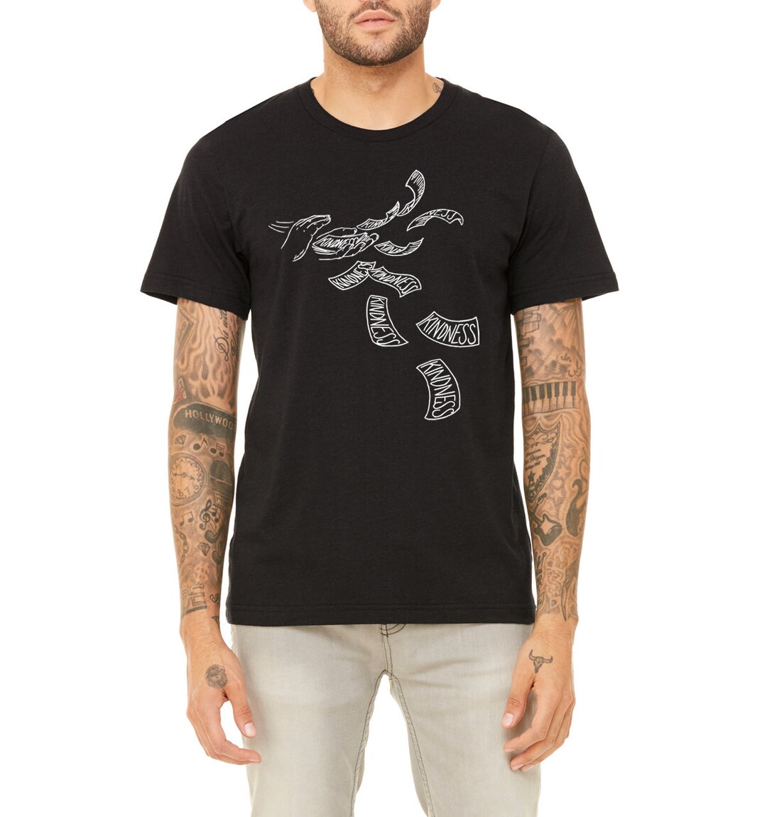 Make It Rain Kindness Tee, Kindness Tshirt, Kindness Shirt, Make It ...