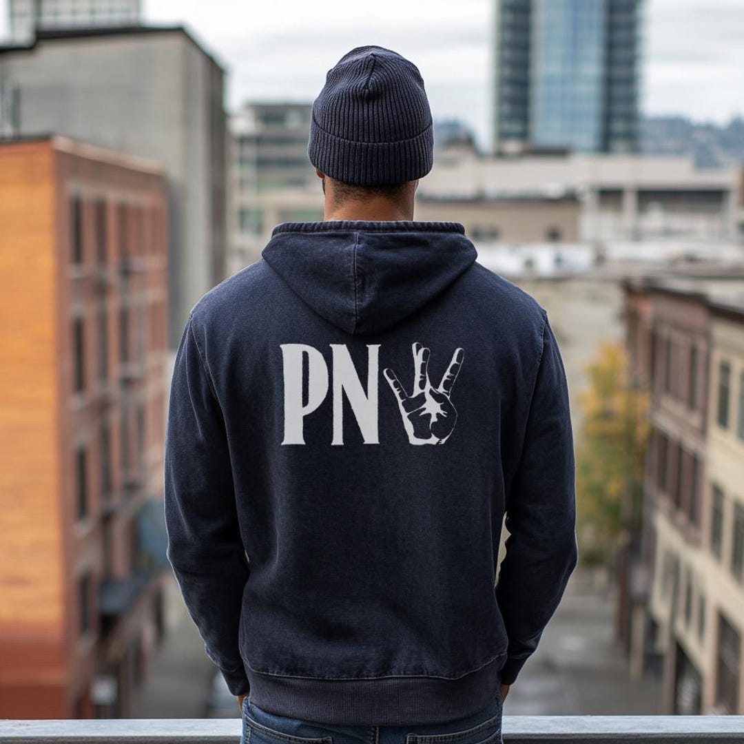 PNW Westside Vintage Wash Hoodie, PNW, Pnw Gifts, Pnw Tshirt, Pnw ...