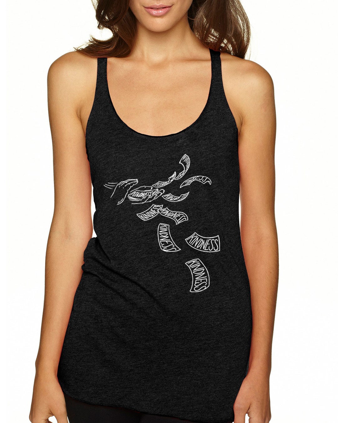 Make It Rain Kindness Tank, Kindness Tank, Kindness Tshirt, Kindness ...