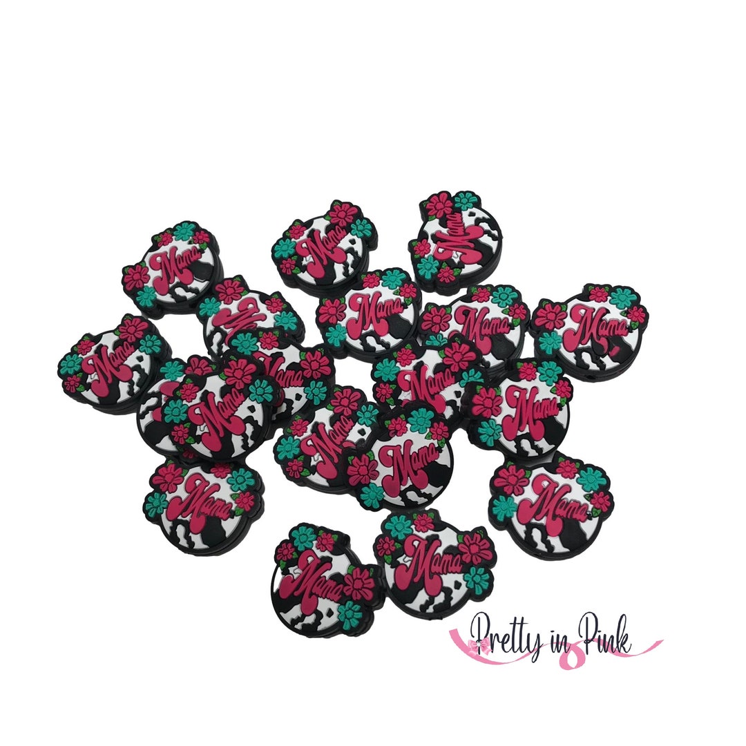 Mom Focal, ,silicone Focal, DIY Beaded Pen Focal - Etsy