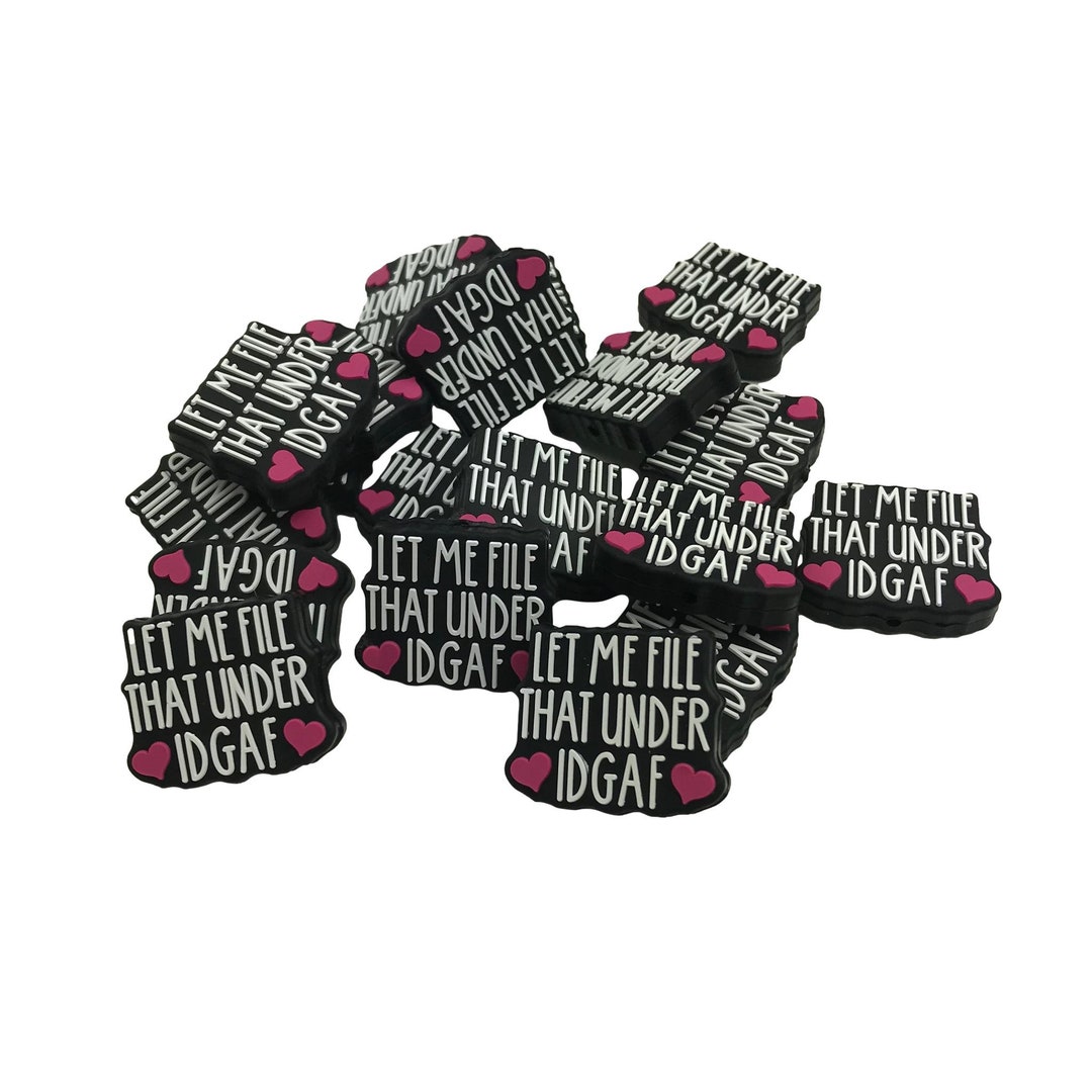 Let Me File Under IDGAF Focals, Pen Focals - Etsy