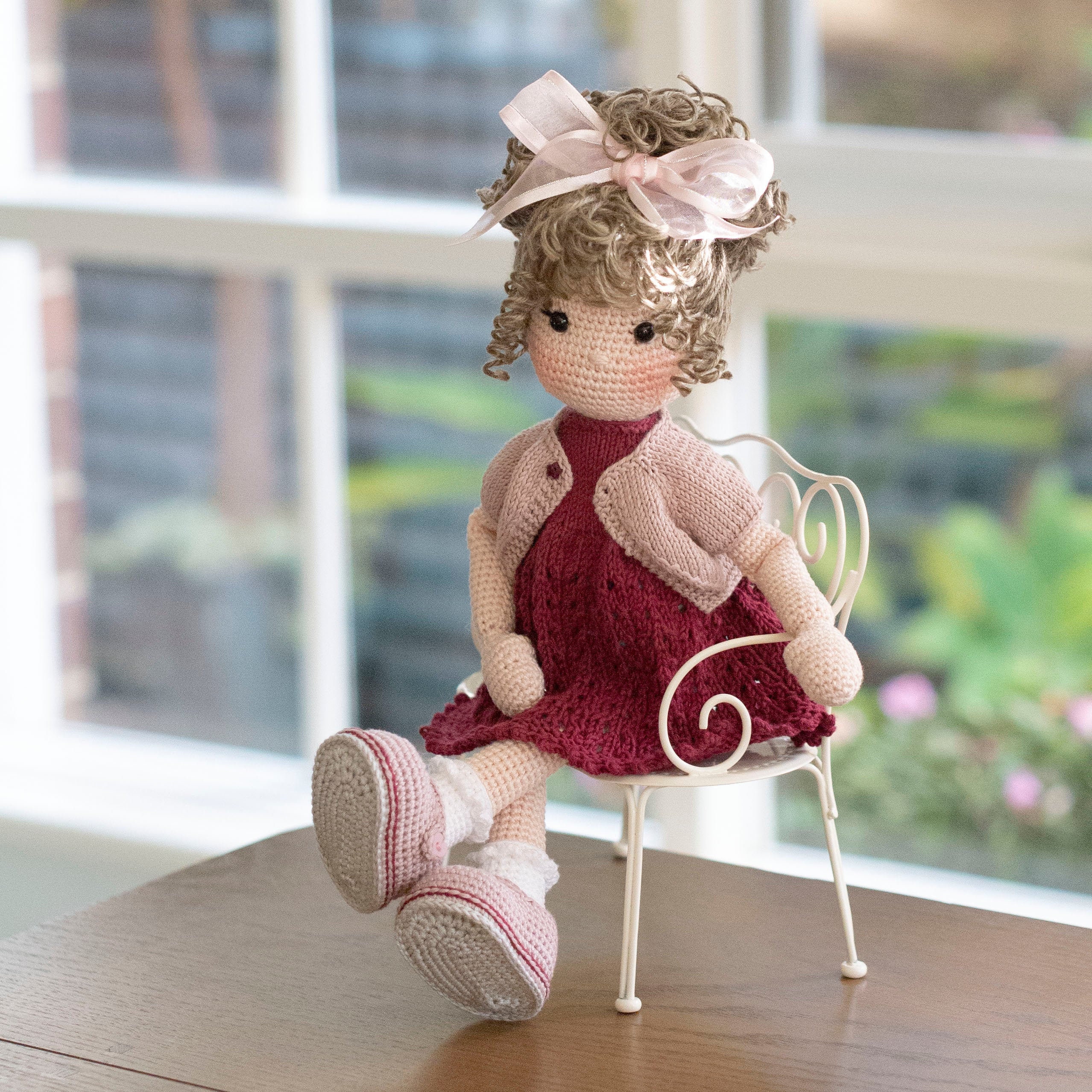 Sophie the Ballerina Cuddle Doll crochet pattern Crochet doll crochet ...