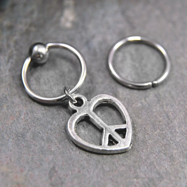 16 Gauge Hoops - Etsy