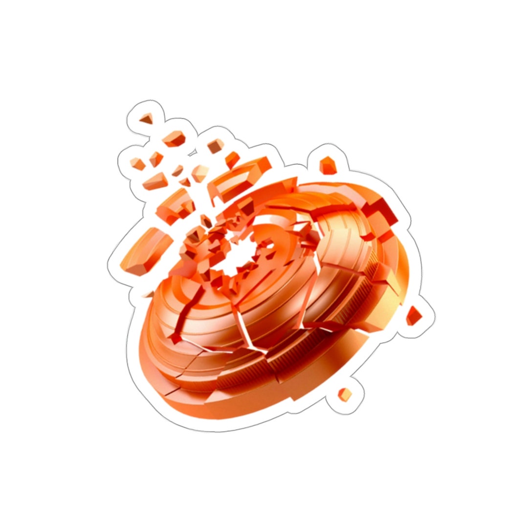 Broken Clay Sticker - Etsy