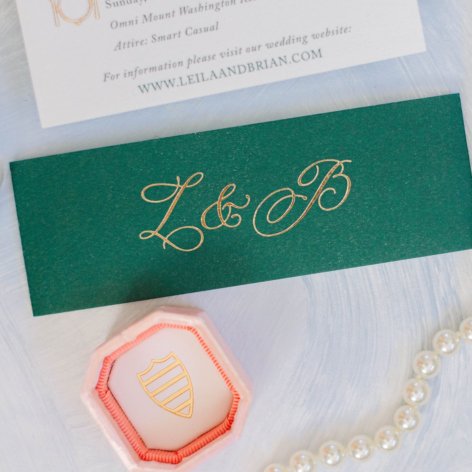 Gold Foil Minimalist Wedding Invitation – Modern Invite Set - Etsy