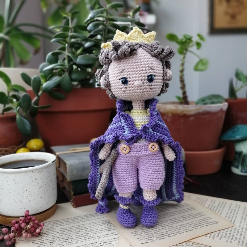 Crochet Prince - Etsy