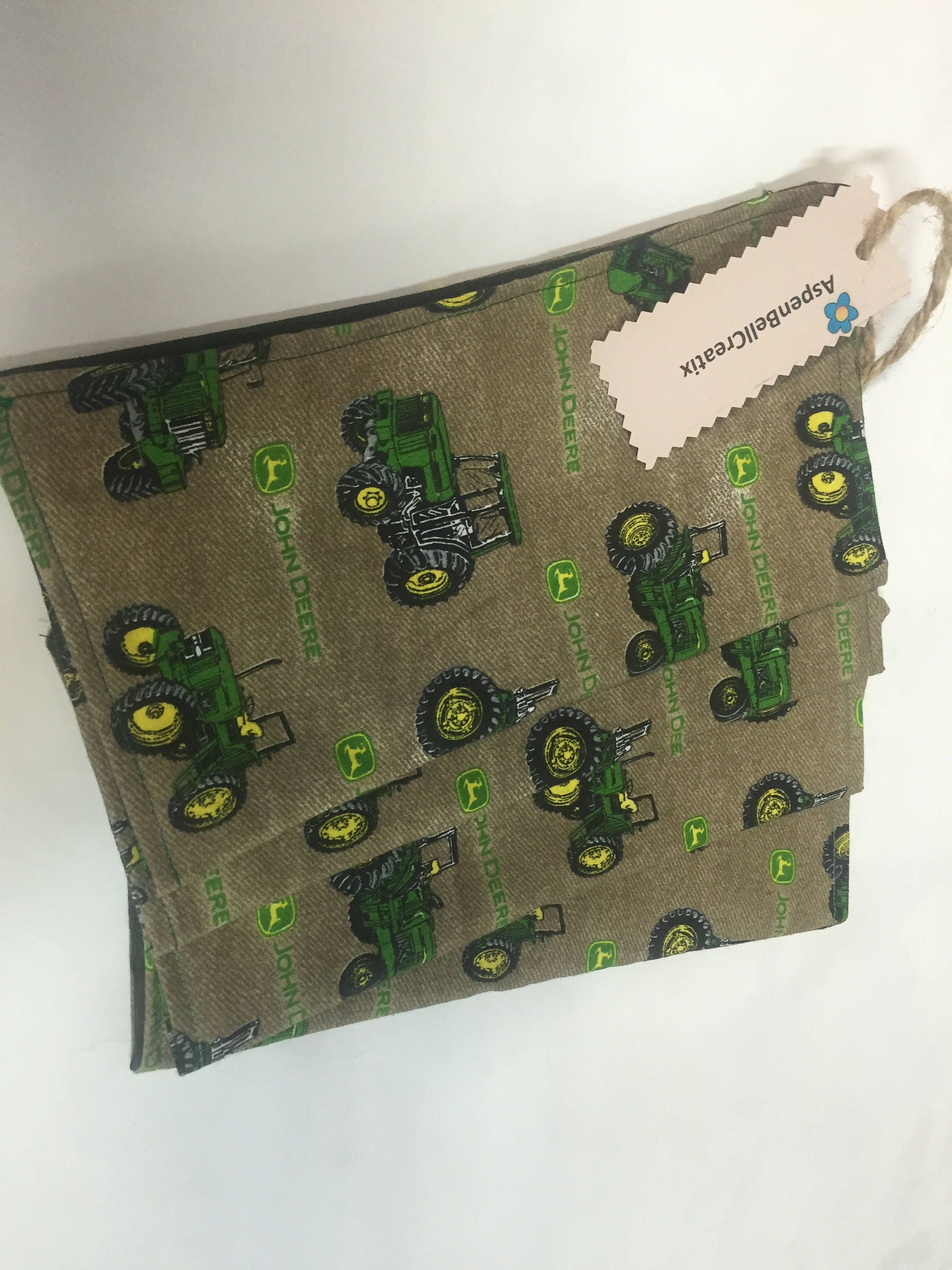 John Deer Tractor Themed Reusable Lunch Napkins - Etsy