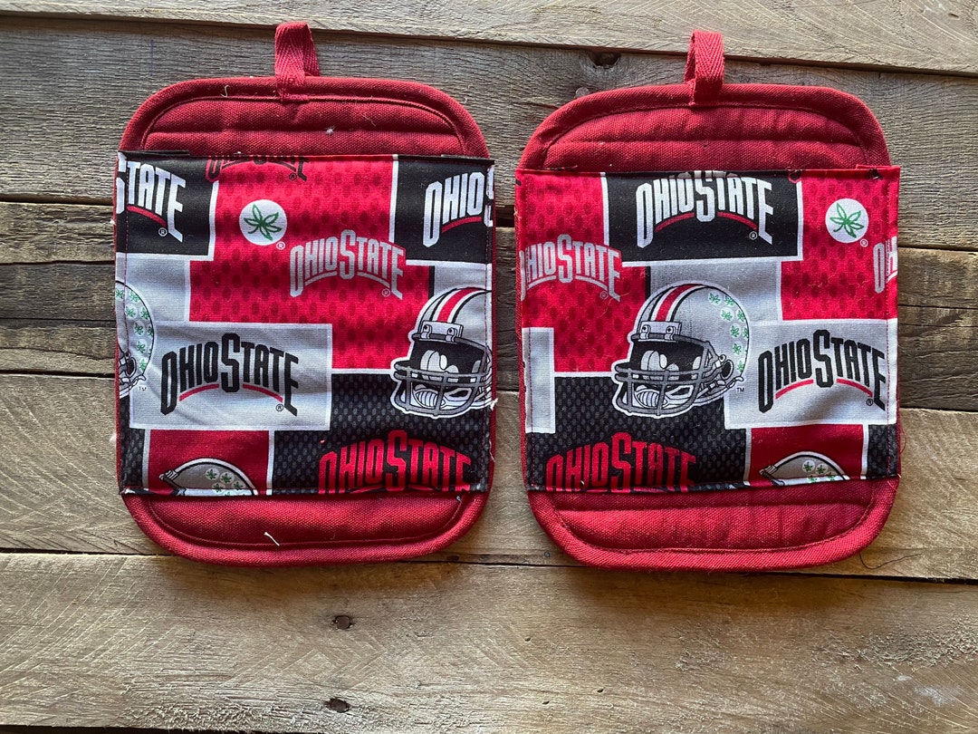 Set of 2 Ohio State Heavy Duty Bbq/kitchen Hot Pads. - Etsy