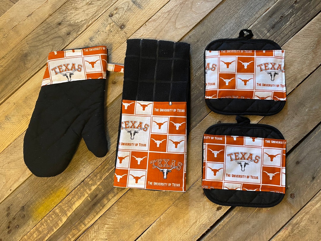 Texas Long Horns Themed 3 Piece Kitchen Gift Set - Etsy
