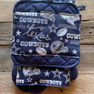 Dallas Cowboy 3 Piece Kitchen Gift Set - Etsy