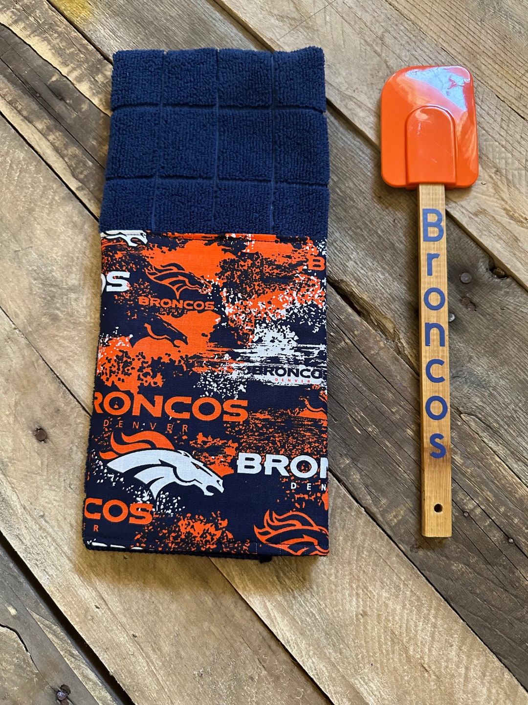 2 Piece Denver Bronco Gift Set - Etsy
