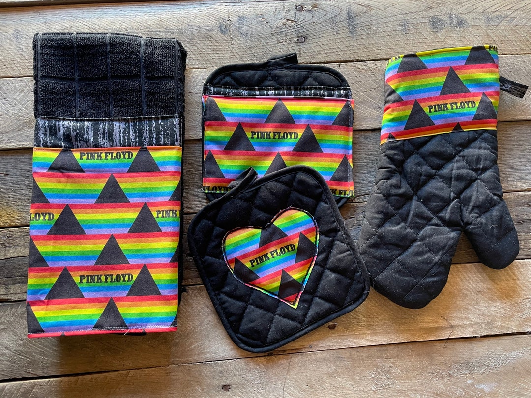 Pink Floyd 4 Piece Kitchen Gift Set Valentine’s Edition. - Etsy