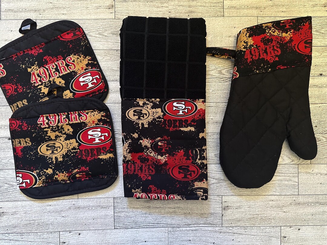 49ers 3 Piece Kitchen Gift Set - Etsy