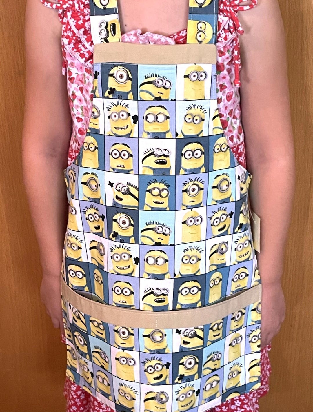 Great Find, Super Great and Unique Gift MINION'S PATCH Kid's APRON ...
