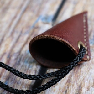 Archery String Keeper, Leather String Keeper, Longbow Leather String ...